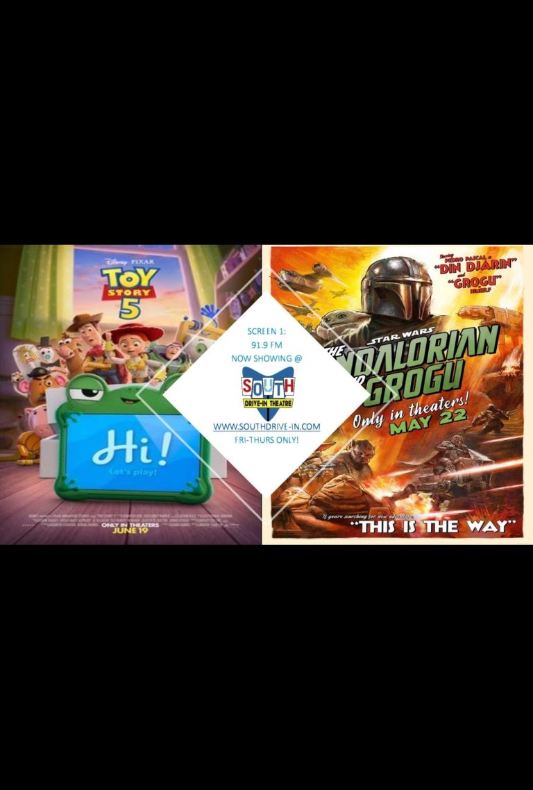 TOY STORY 5 W/ THE MANDALORIAN & GROGU ST1 - South Drive-in Theater